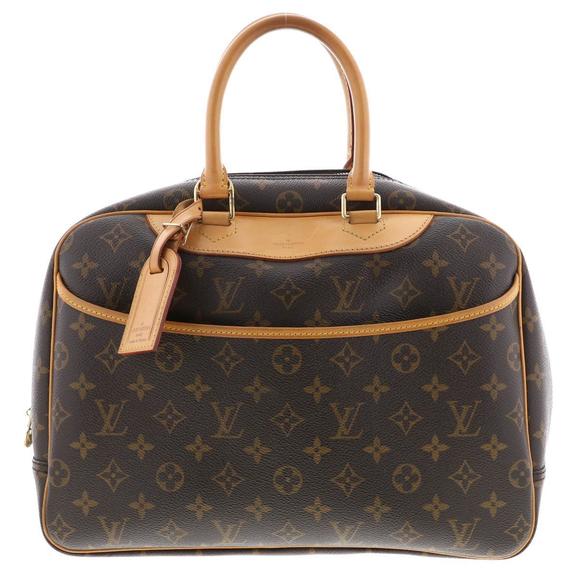 Louis Vuitton | Bags | Louis Vuitton Bowling Vanity Douville Handbag ...